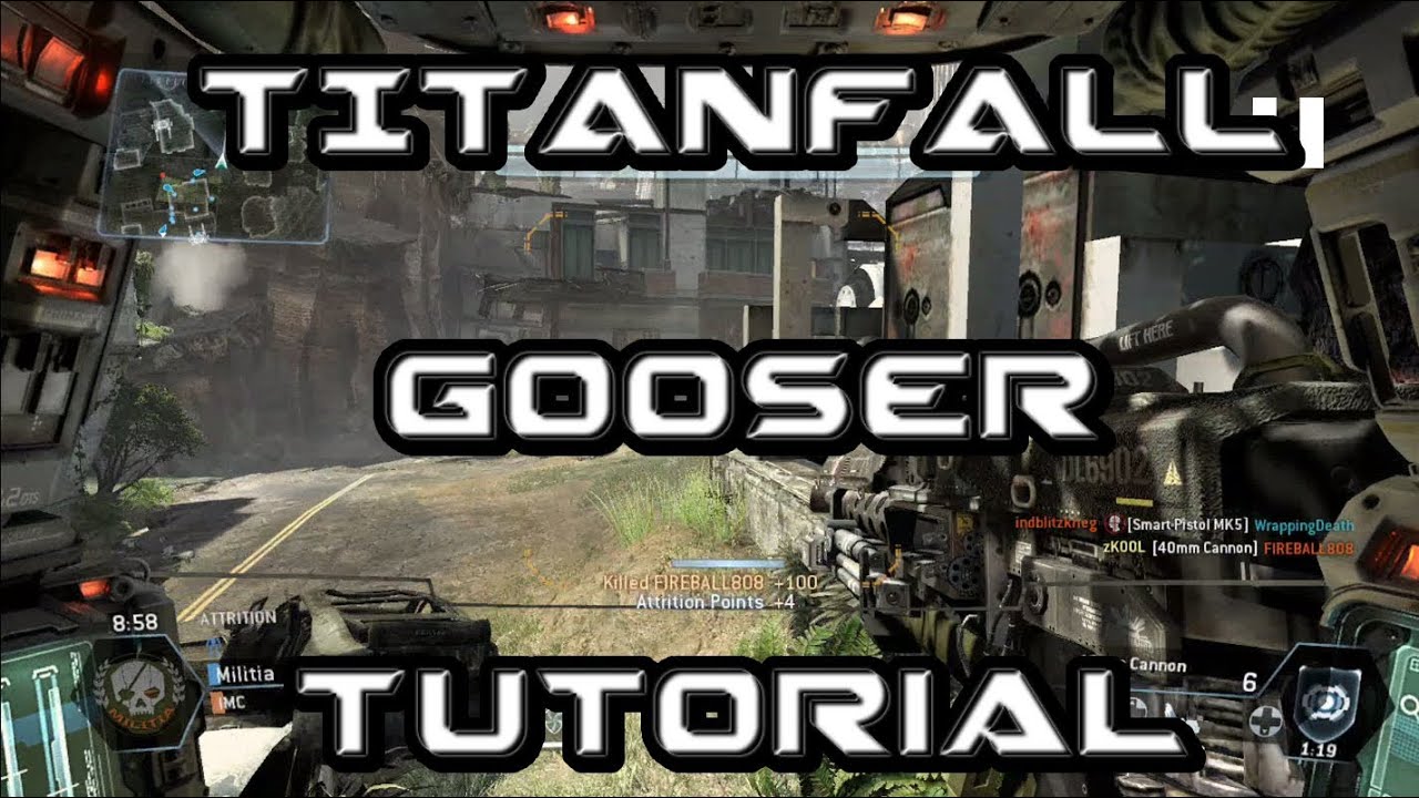 Titanfall Gooser Challenge Tutorial - YouTube