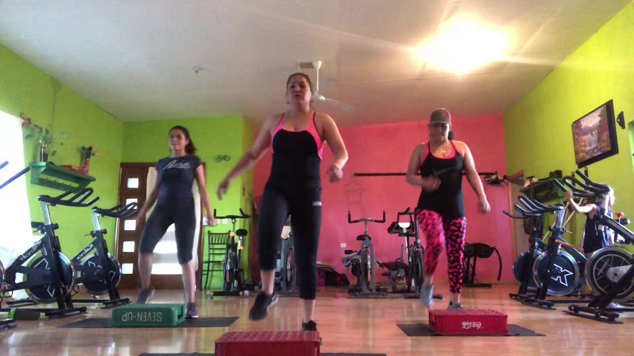 Rutina STEP. - YouTube