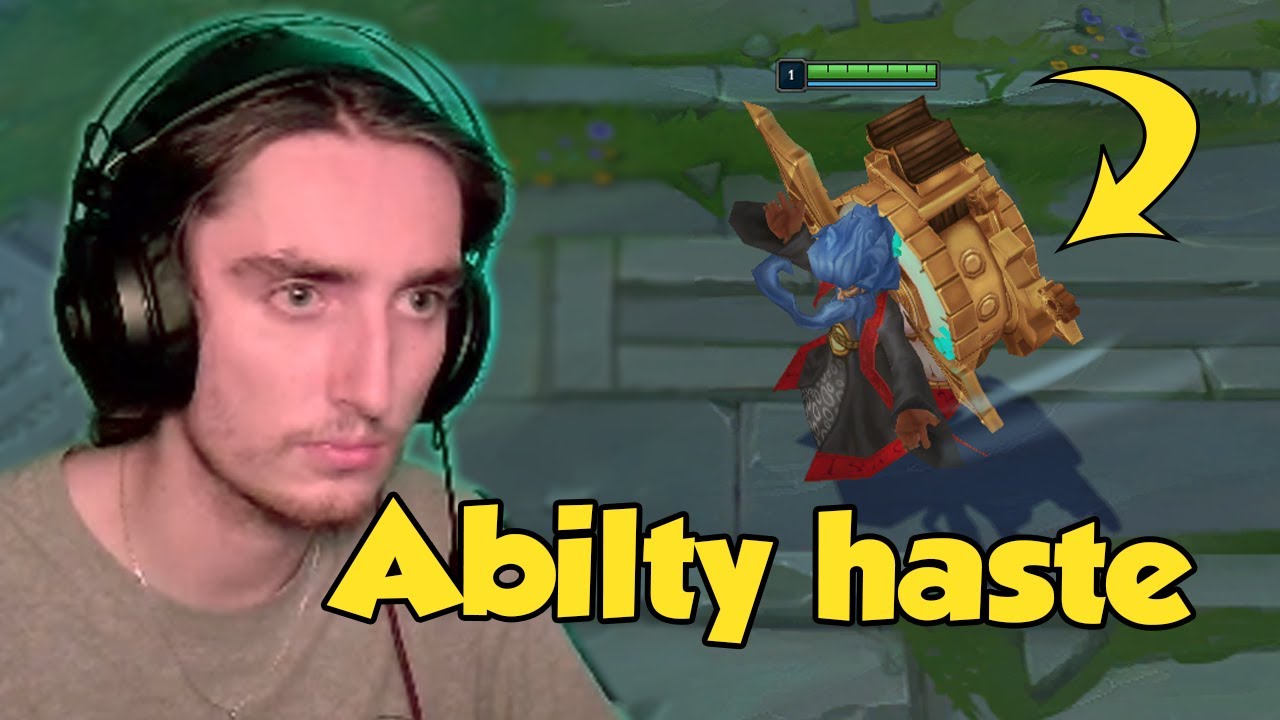 Ako vyhrať arénu?!🔥| Zilean s Ability Haste Buildom | League of Lukk ...