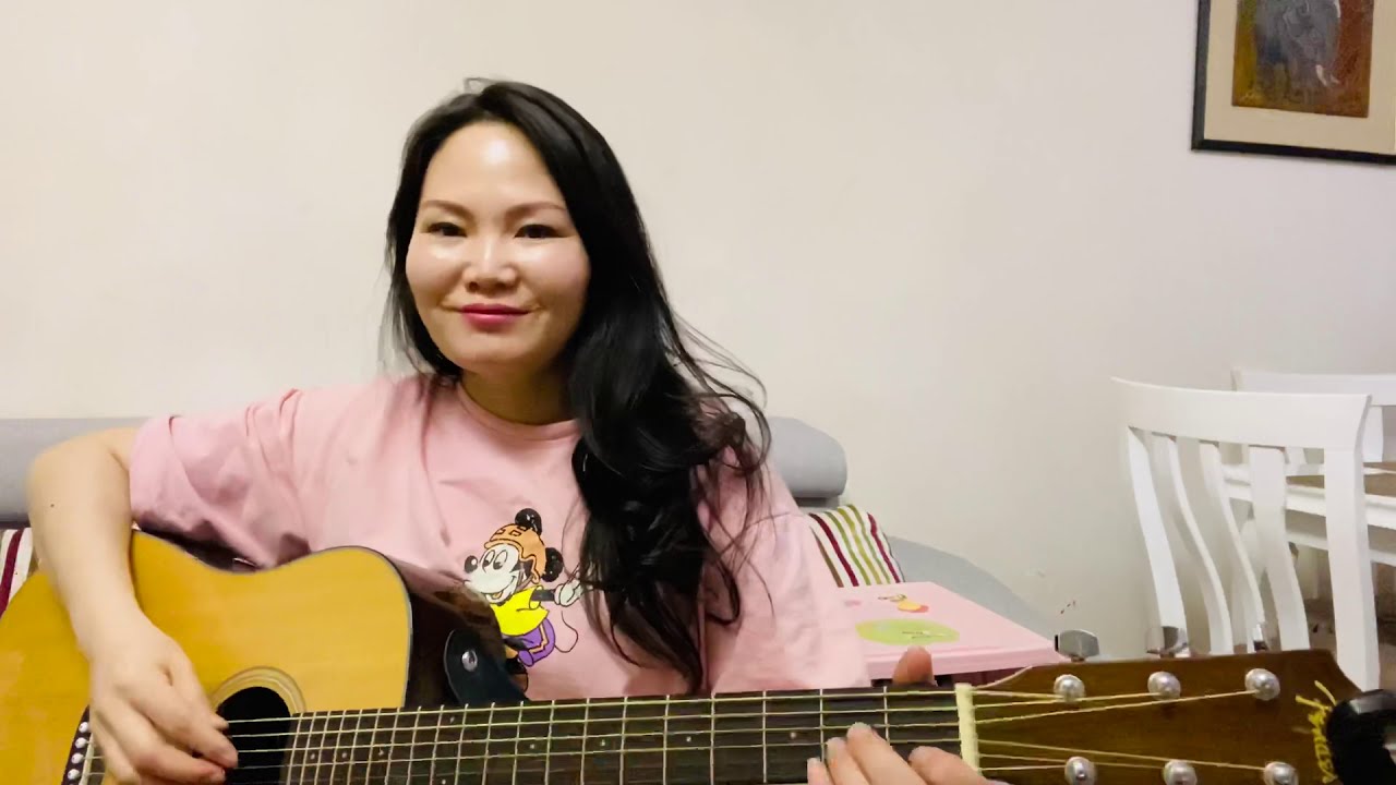 Цэцэгчний хүсэл гитар/tsetsegchnii huslen guist cover - YouTube