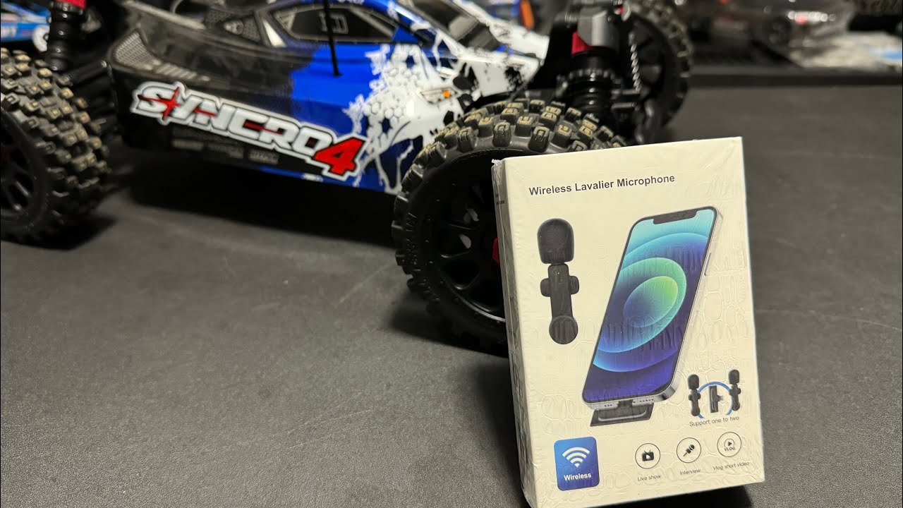 I NEED BETTER AUDIO QUALITY! Lavalier Lapel Microphone Unboxing - YouTube