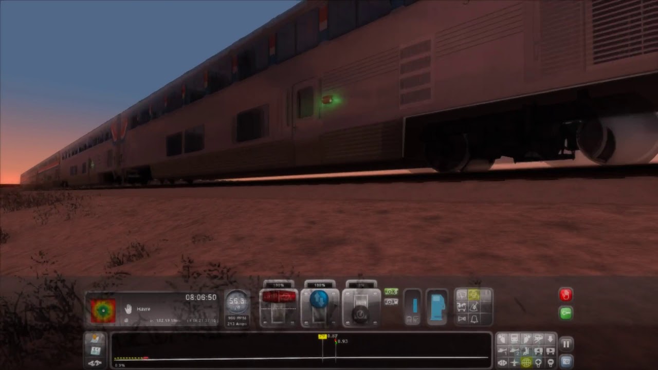 Train Simulator 2020 Chicago-Bound Amtrak Empire Builder Via Montana ...
