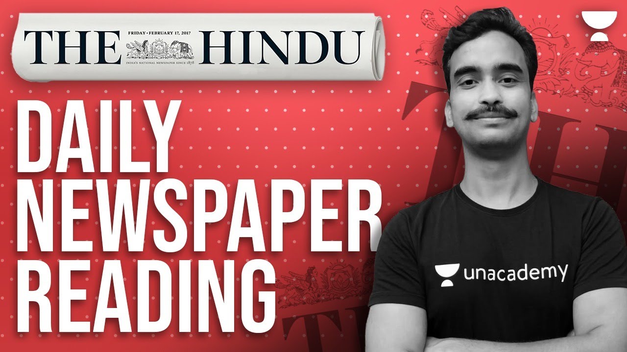 Daily Newspaper Reading - NDA 2021 (SUNNY VERMA) - YouTube