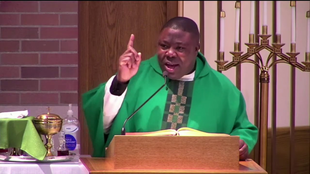 Fr Sunday 26a Gospel, Homily, Intercessions - YouTube