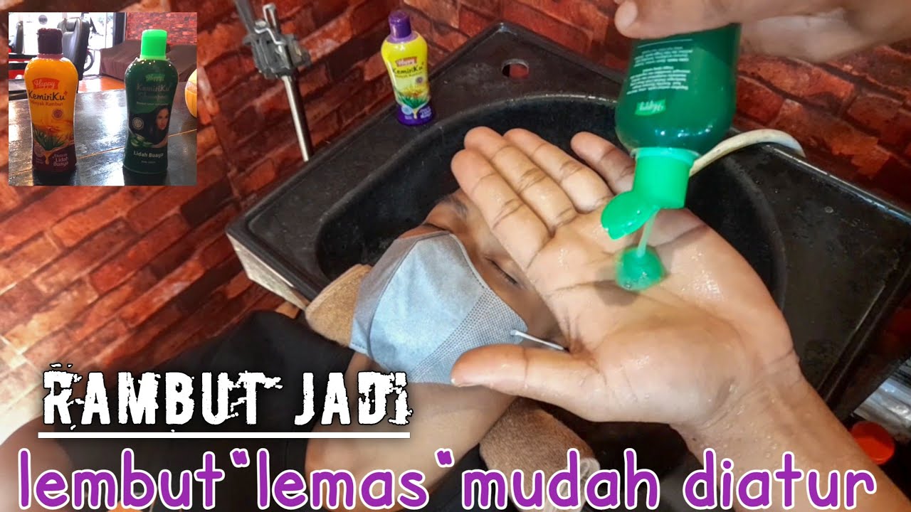 cara buat rambut lembut dan halus, review paket perawatan rambut - YouTube