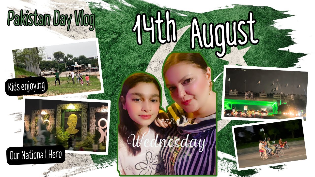77th Independence Day Celebration | Traffic Jam On Roads | Daily Vlog ...