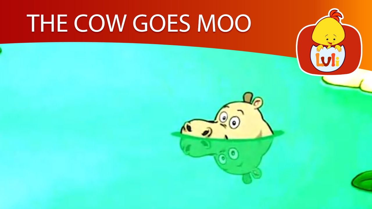 The Cow Goes Moo | The Hippopotamus | Cartoon for Children - Luli TV ...