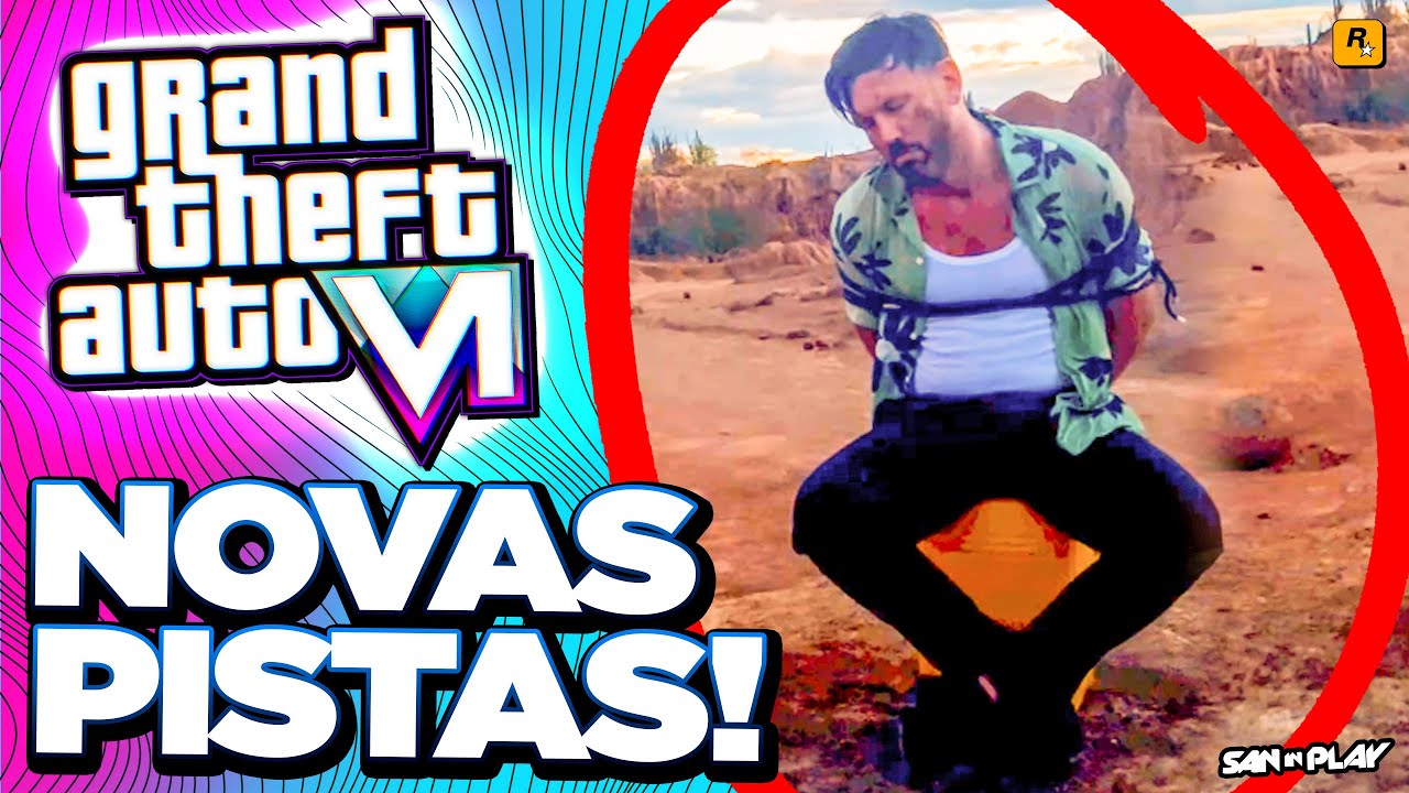 GTA 6: Suposto ATOR do JASON Volta a dar NOVAS PISTAS sobre o Jogo ...