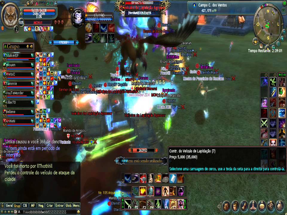 Perfect World ZDX / TW HolySaint x EternitY / 28/03/2015 / PT CT - YouTube
