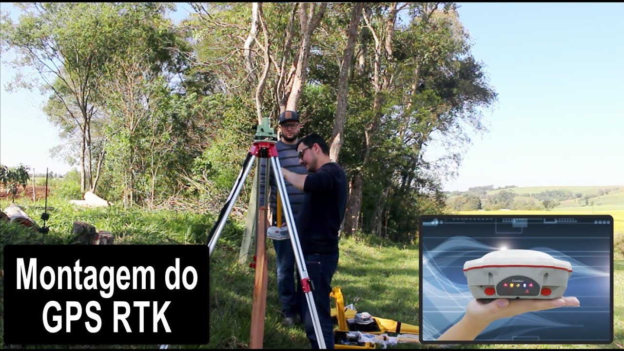 Dicas Sobre a Montagem do GPS RTK? - YouTube
