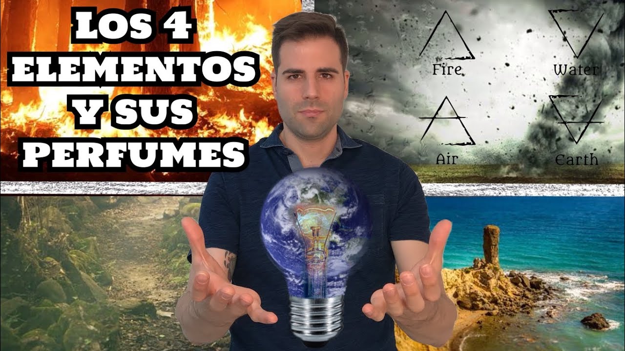 🔥Los 4 ELEMENTOS y sus PERFUMES #TAG - YouTube