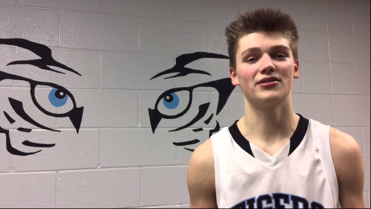 Eisenhower Sophomore Point Guard Dylan Vincent On The Tigers' Triple OT ...