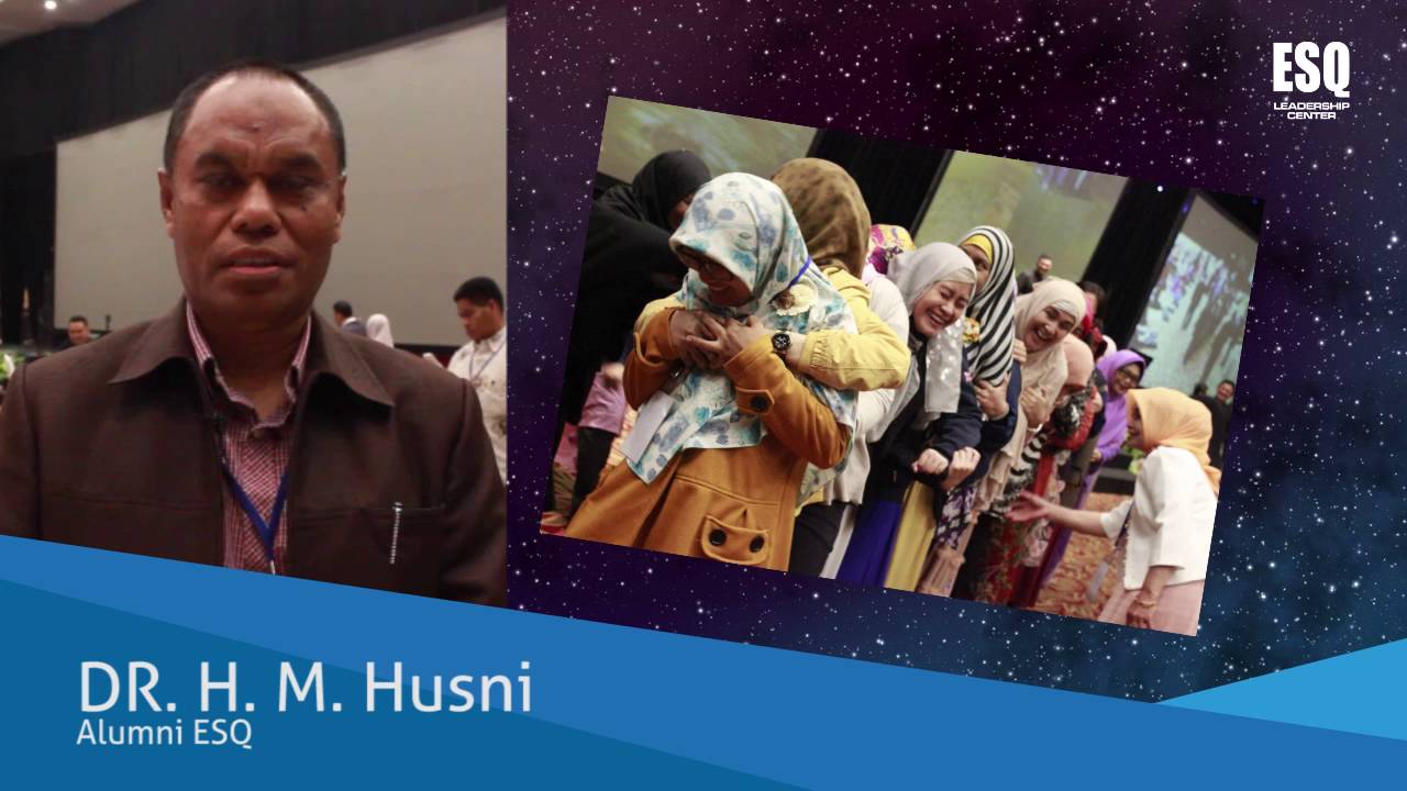 Testimoni Peserta TRAINING ESQ 165 Dari Jayapura Papua - YouTube