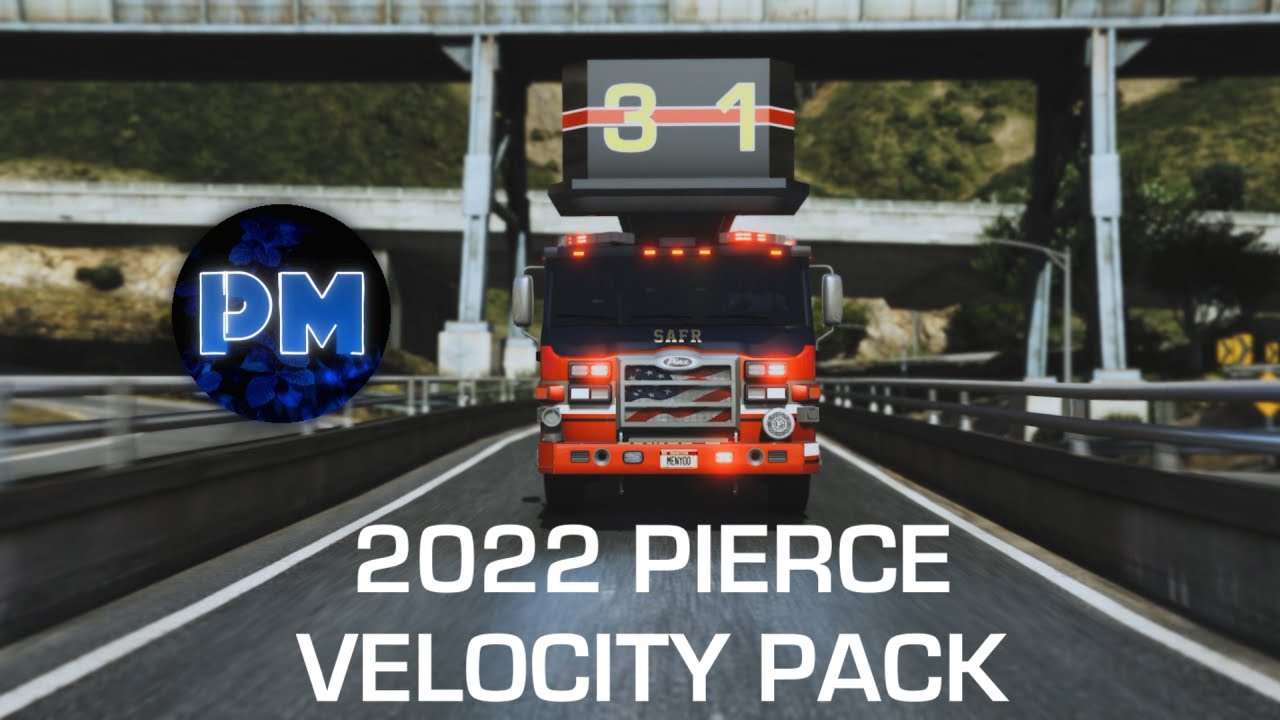 2022 Pierce Velocity Pack by Personalized Modifications - YouTube