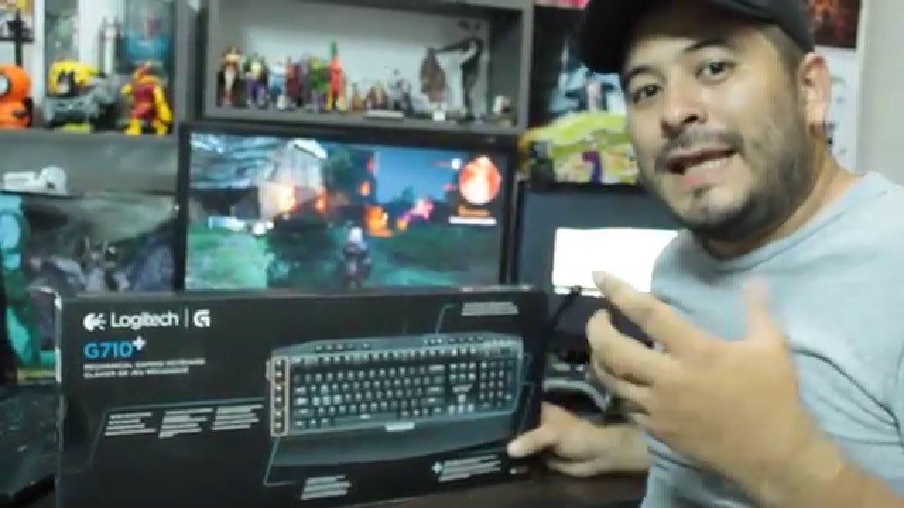 Logitech G710+ unboxing - YouTube