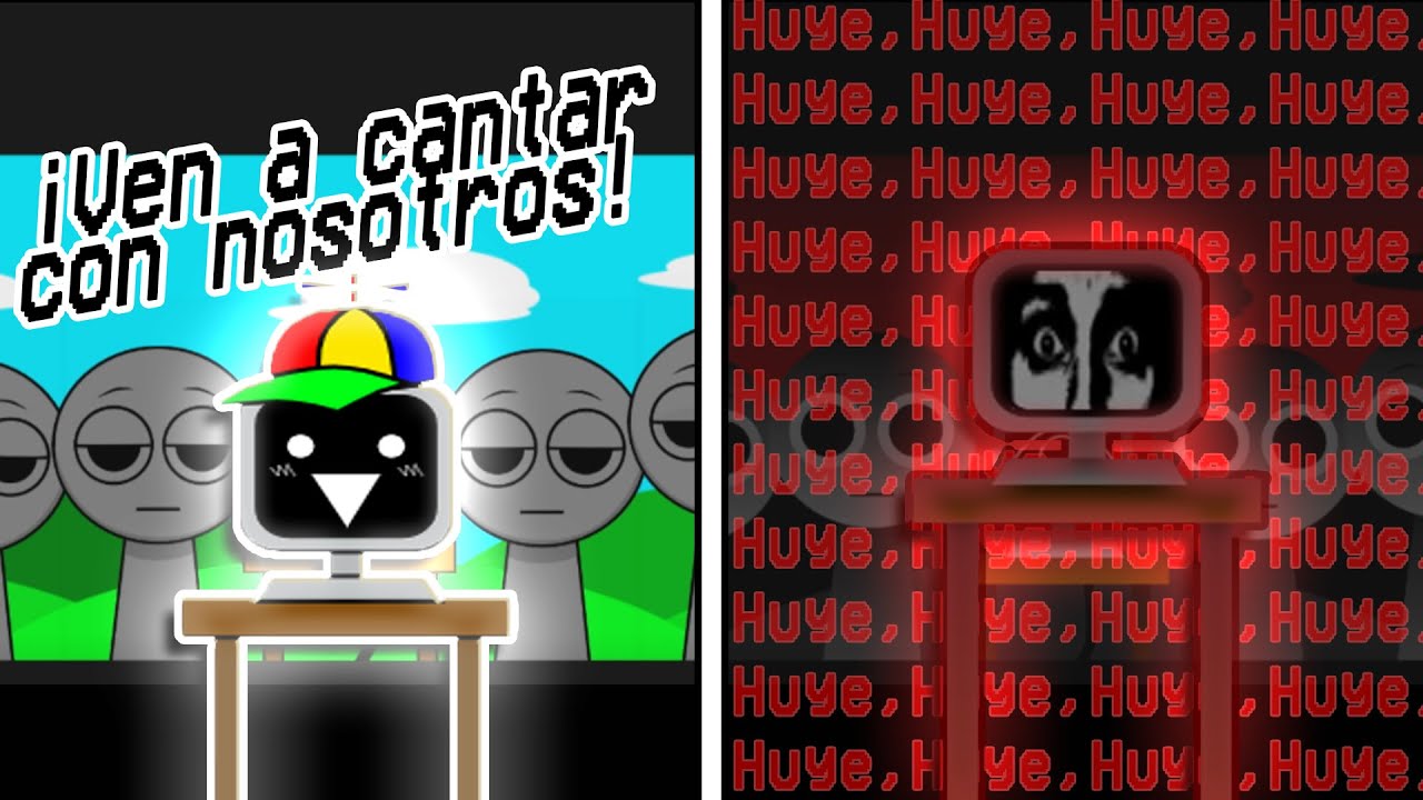 Que es lo que dice la computadora de Sprunki? (Mr. Fun Computer ...