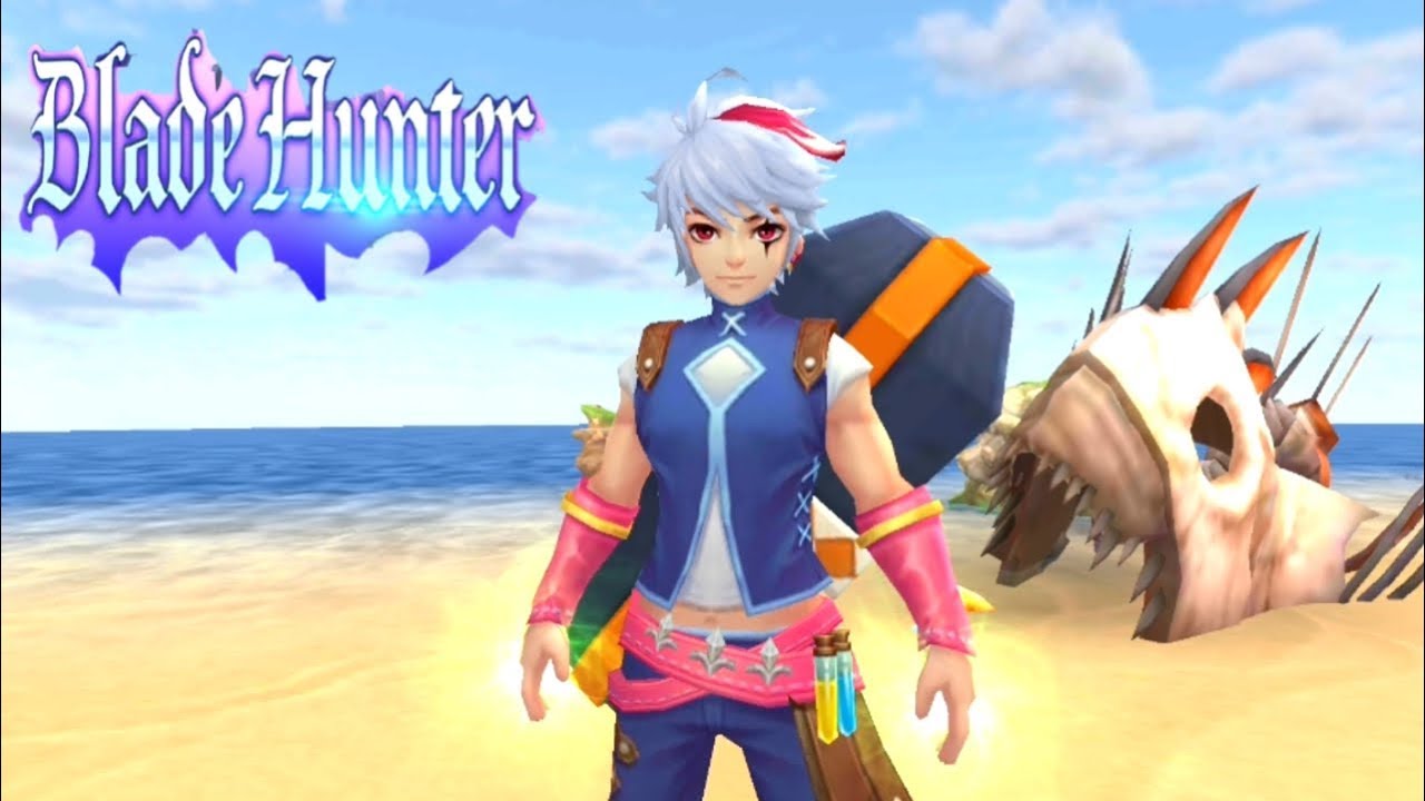 Blade Hunter Gameplay (MMORPG) Android/IOS - YouTube