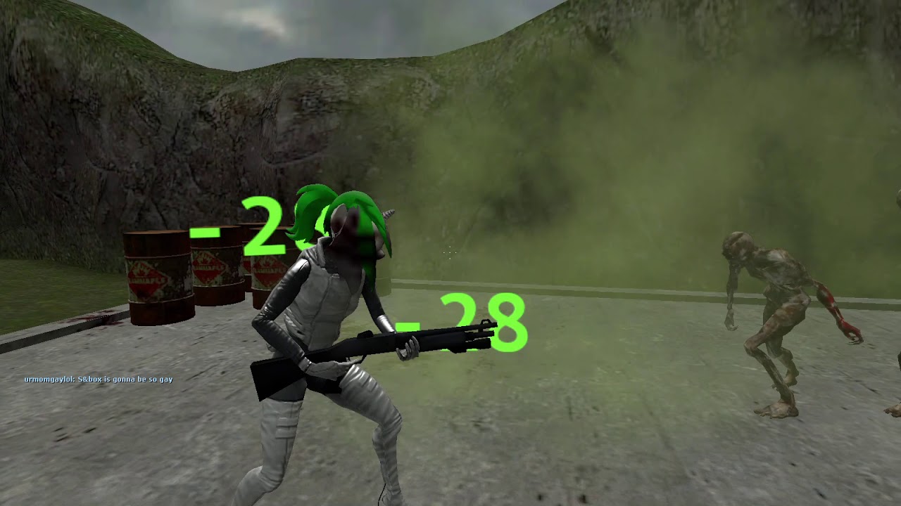 GMod NPC Test Battle - YouTube