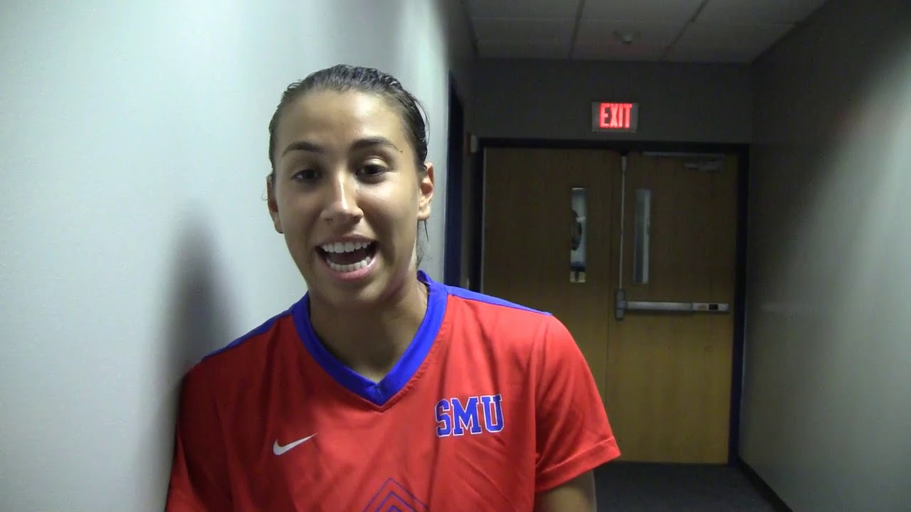 Vanessa Valadez scores twice in SMU's 4-1 win over Sam Houston State ...