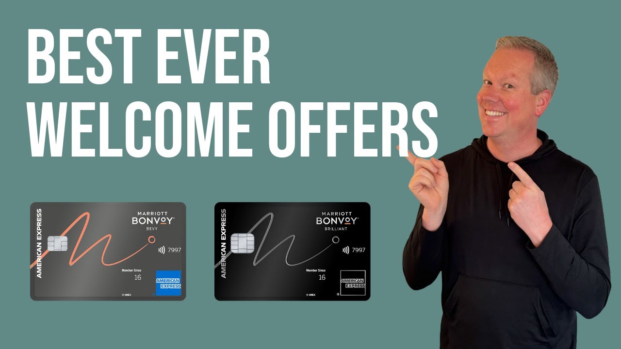 New (BEST EVER!) Marriott personal credit card welcome offers! [March ...