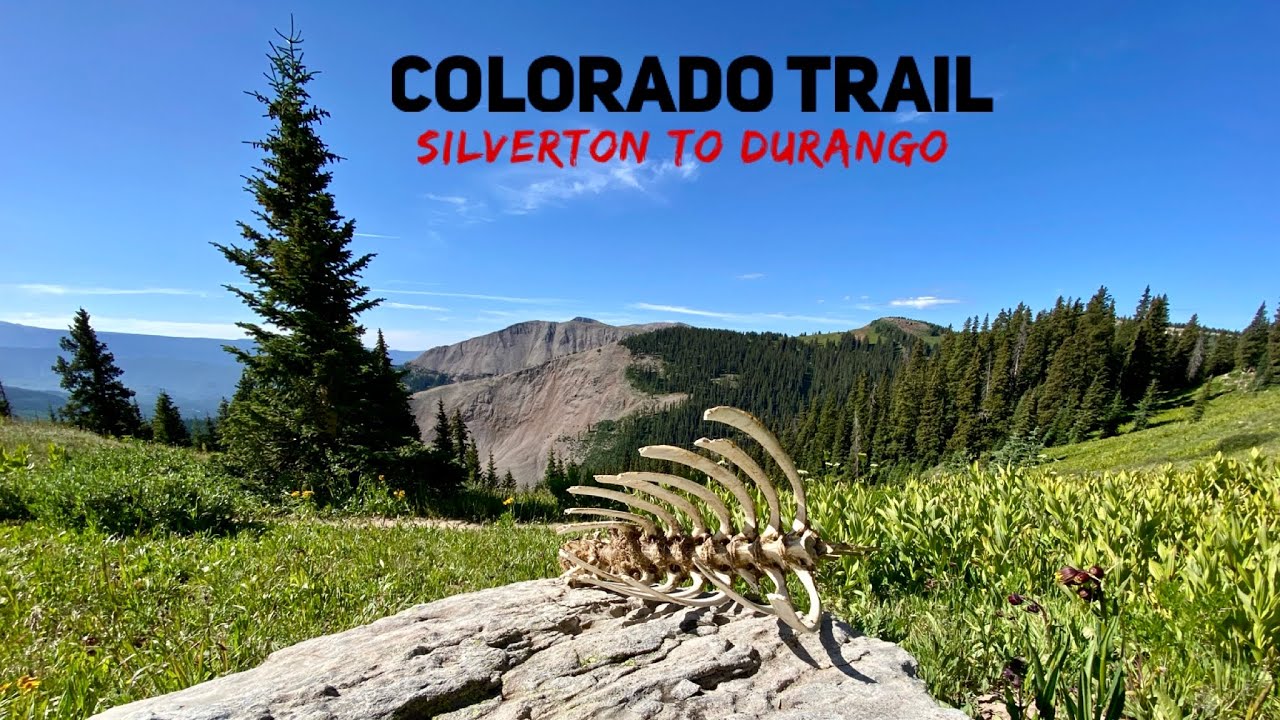 COLORADO TRAIL SECTION HIKE SILVERTON TO DURANGO (DAY THREE) - YouTube