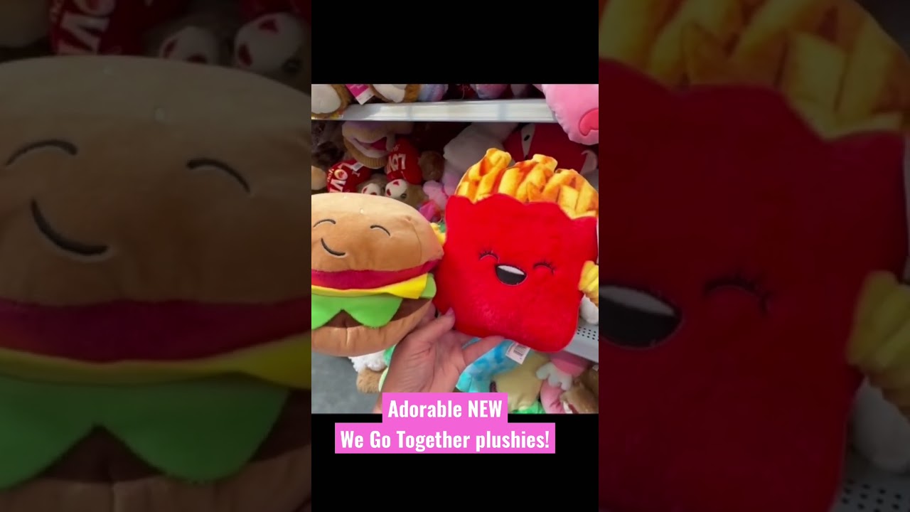 NEW adorable matching We Go Together plushies l! - YouTube