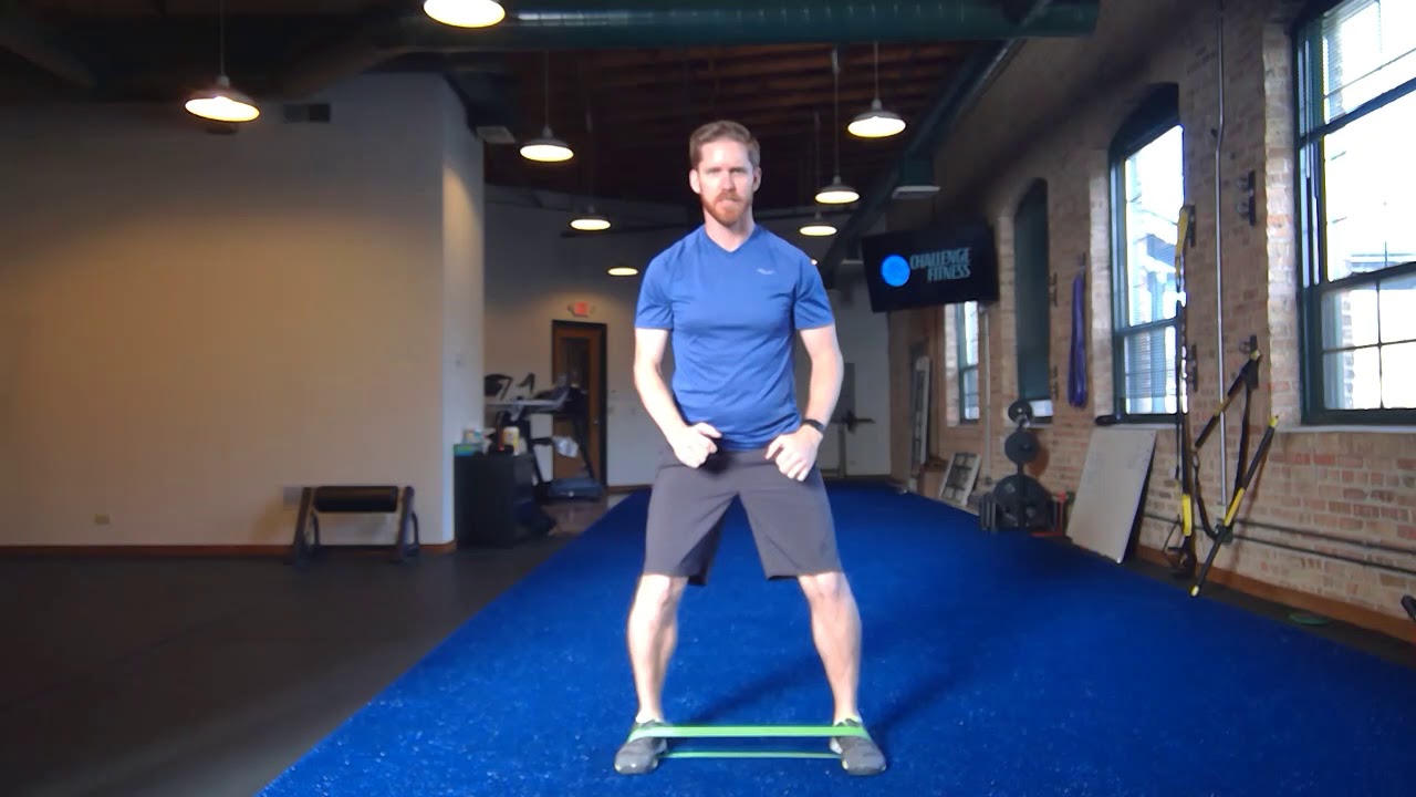Banded Side Steps Instructional Video - YouTube