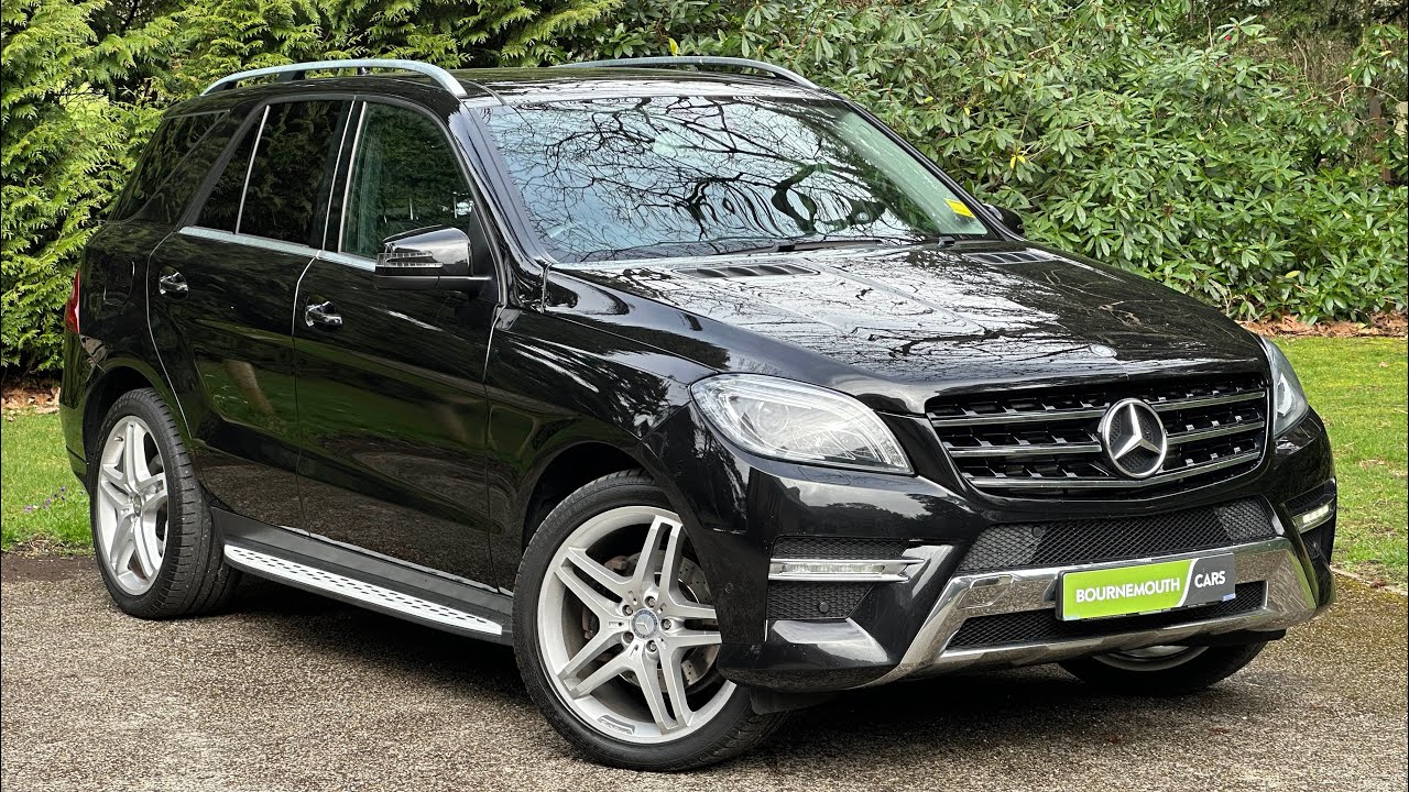 2015 Mercedes ML350 AMG line premium plus - YouTube