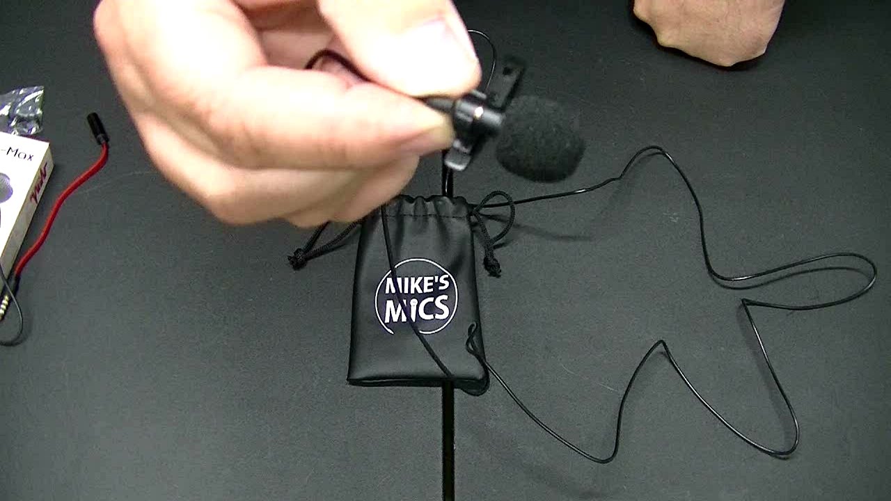 External Cell Phone Mics? Mike's Mic Vs iPro Max - YouTube