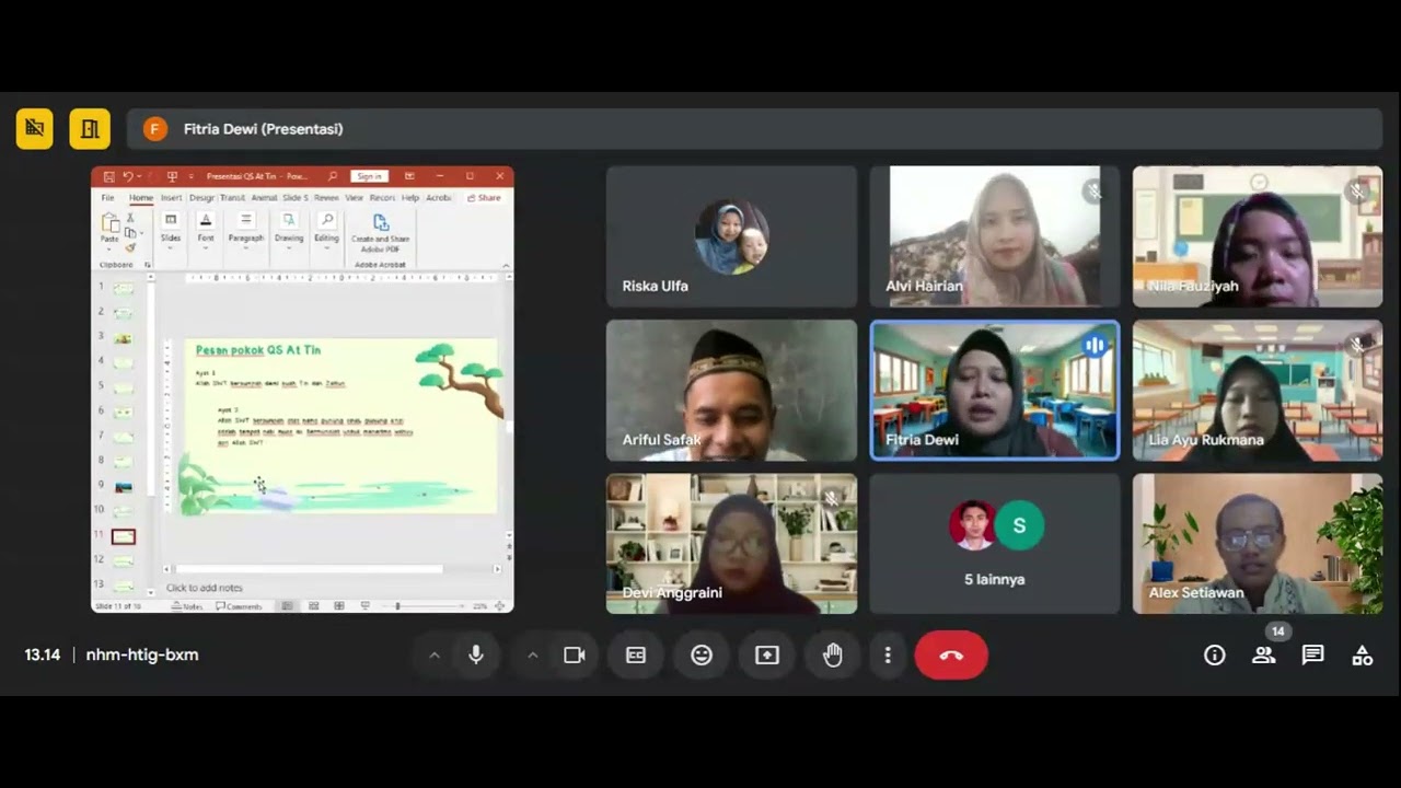 Peerteaching Fitria Dewi PPG 2024 - YouTube