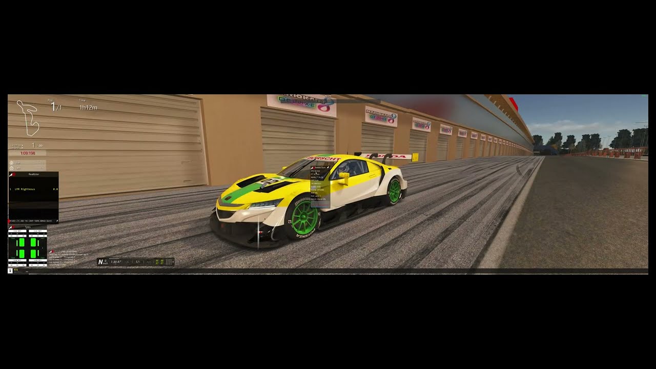 URD Super GT 2021// Hokkaido track guide + setup // GT Club - YouTube