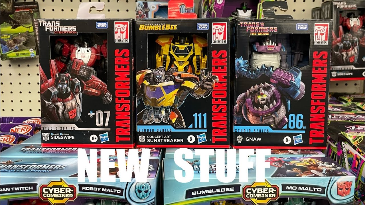 🔥Late Transformers Toy Checkup! New SS Figures Spotted at Walmart and ...