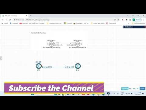 How to configure ISIS on Juniper Router - YouTube