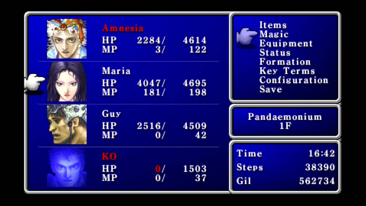 [FR] #32 Let's play Final Fantasy II - La Puissance ! - YouTube