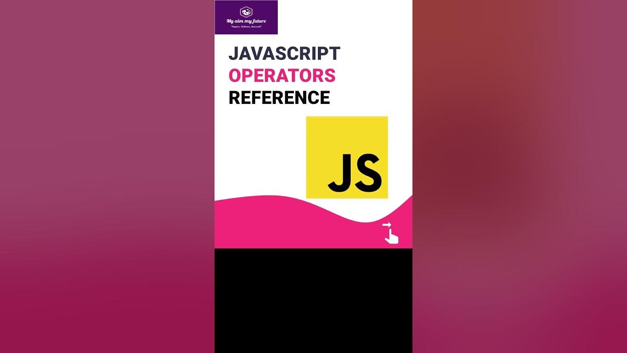 ☝️ Javascript Operator Reference 👊 #viralvideo #javascript #oopsconcept ...