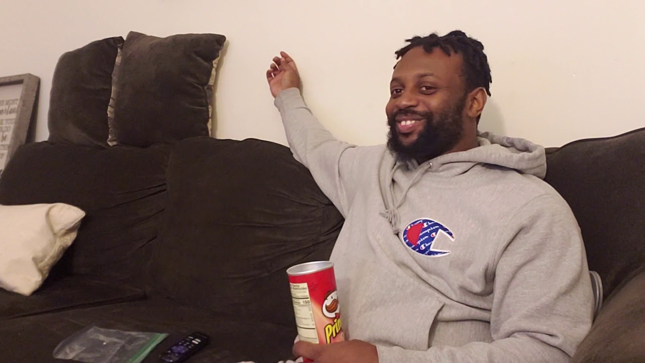 PRINGLES PRANK GETS HARD!!(GETS FREAKY) - YouTube