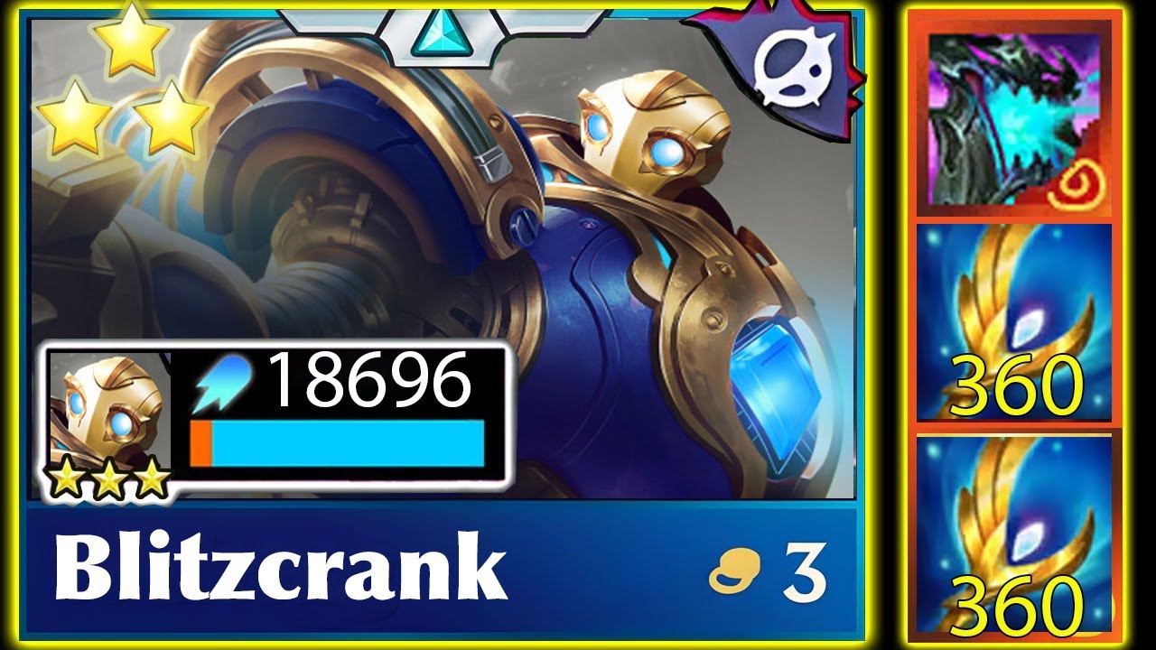 I hit Unending Despair + Mage Armor and turned Blitzcrank into a carry ...