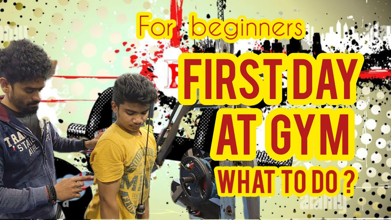 First day at Gym | Workout for Beginners | Complete Guidance - YouTube