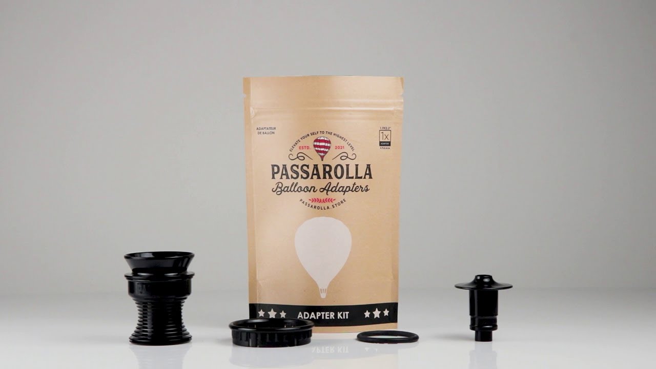 PASSAROLLA Balloon Adapter for VOLCANO Vaporizers – Easy, Durable ...