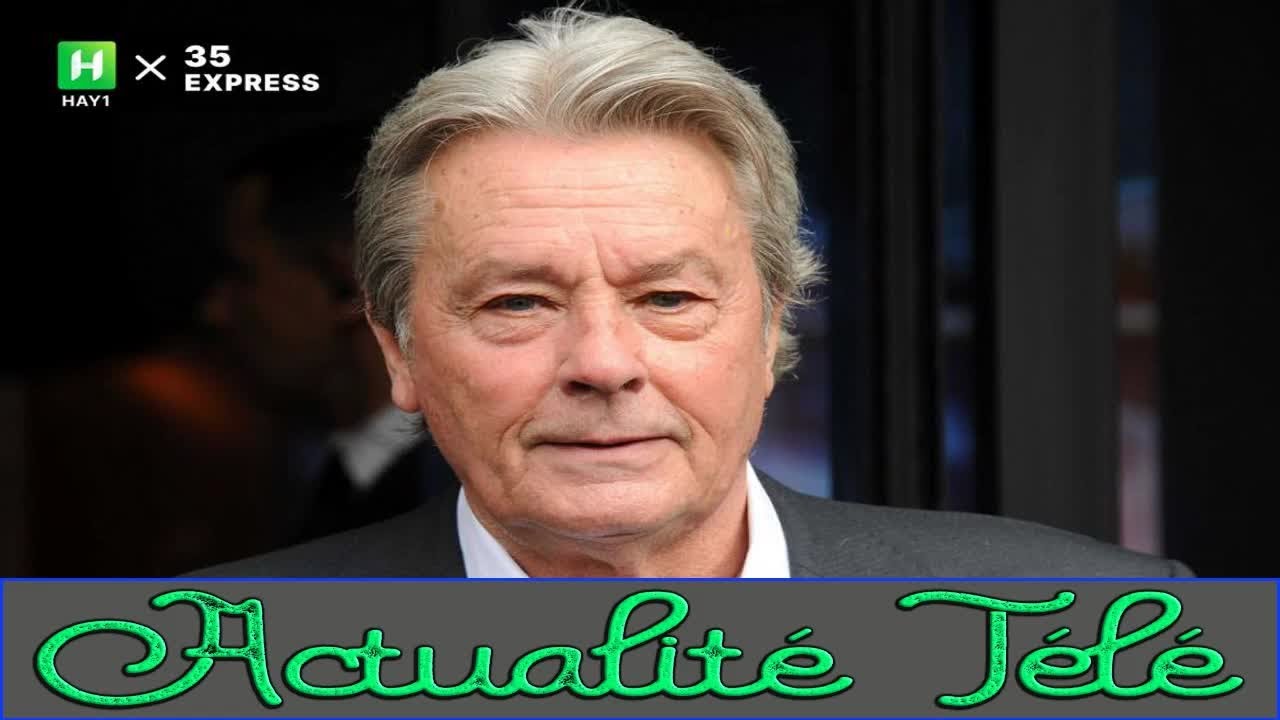 Alain Delon : même si…, le message très ironique d’Anouchka en pleine ...