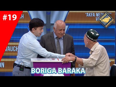 Boriga baraka 19-son (24.07.2021)