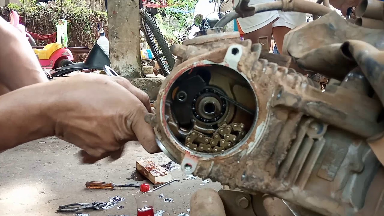 Bongkar bureng mio#bureng#kop#mio.-BENGKEL MOTOR HDM - YouTube