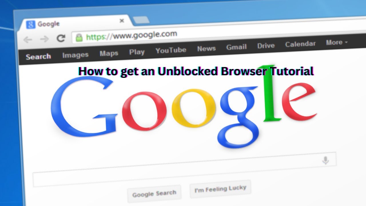 Unblocked Browser (Tutorial) - YouTube
