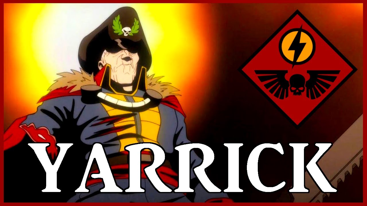 SEBASTIAN YARRICK - Old Bale Eye | Warhammer 40k Lore - YouTube