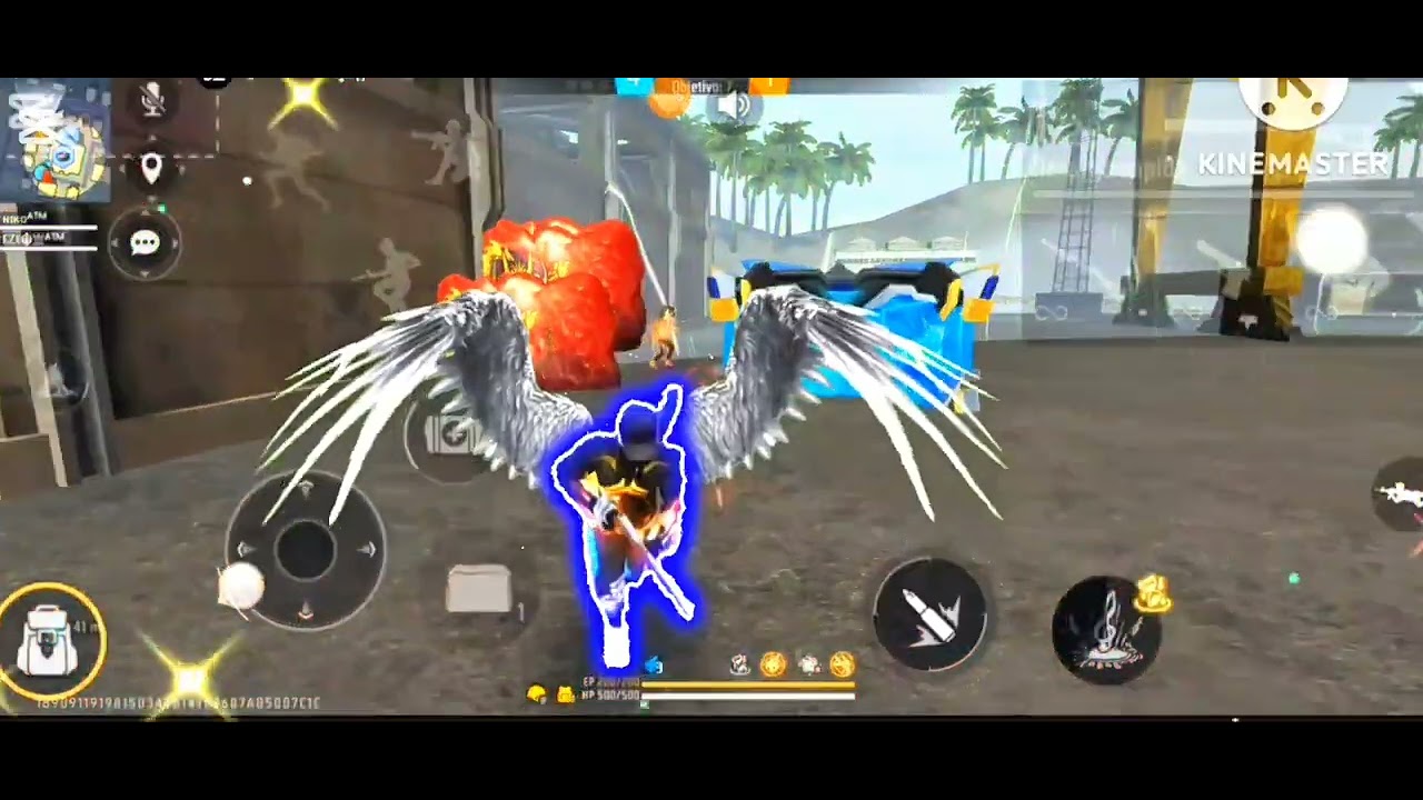 Free fire pvp edits - YouTube