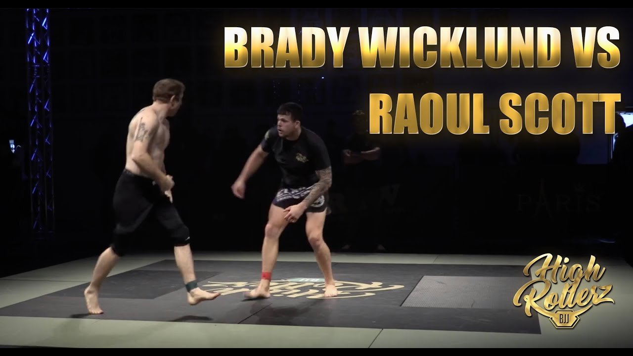 Brady Wicklund vs Raoul Scott - High Rollerz 3 - No-Gi Jiu Jitsu - YouTube