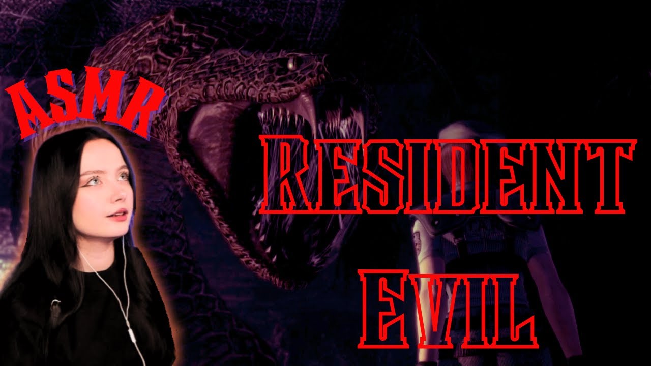 Resident Evil Remaster 2015 Ep 2 | ASMR playthrough - YouTube