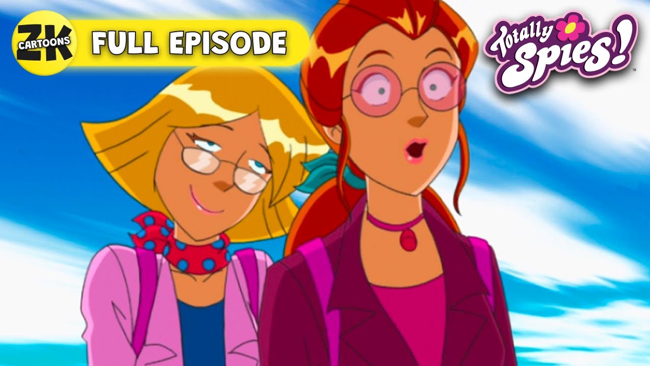 Totally Spies! S1EP25 - Frozen Frenzy: Ice Man's Revenge! | Full ...