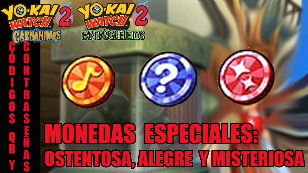 Yo Kai Watch 2 Cheerful Coin Qr Code yo-kai-watch-2-cheerful-coin-qr-code