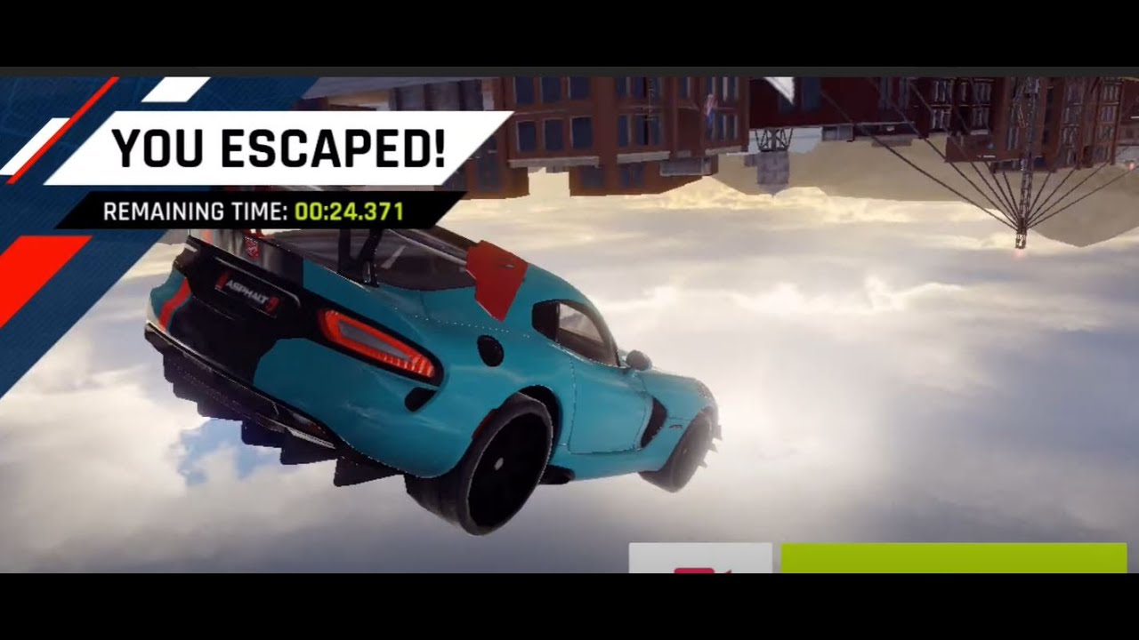 Asphalt 9 Hunted Dodge Viper ACR - YouTube